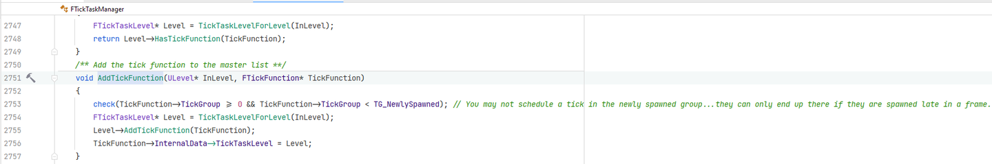 UE4 Tick、TaskGraph与NamedThread调度 - 知乎
