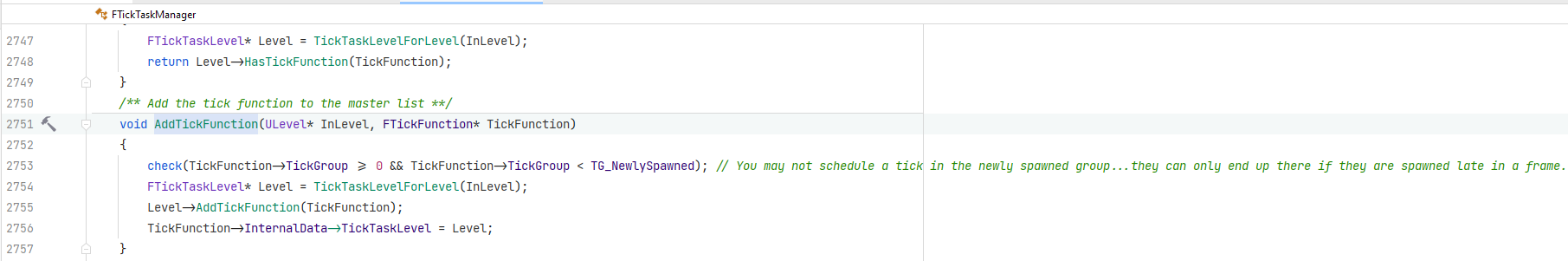 UE4 Tick、TaskGraph与NamedThread调度 - 知乎
