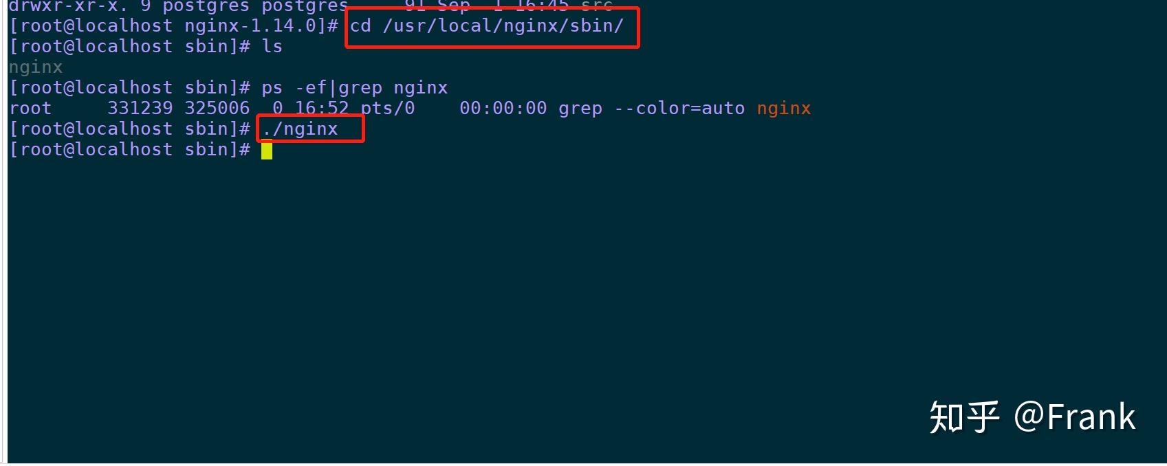 Linux下安装nginx 知乎 