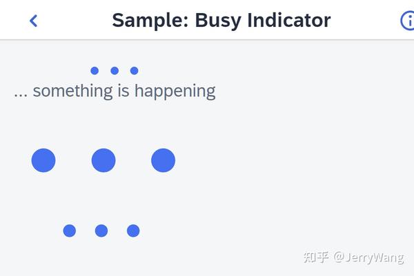 SAP UI5 里的 Busy Indicator 控件使用概述 - 知乎