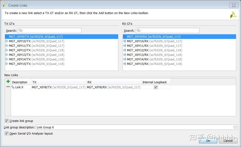 IBERT IP核使用说明 - 知乎