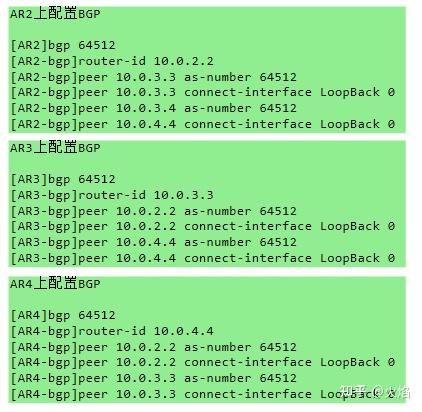 BGP原理与配置 - 知乎