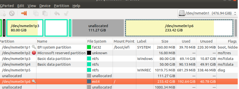 Windows/Linux Dual-Boot，分区大小调整 - 知乎