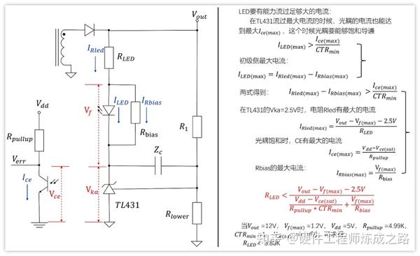 开关电源环路笔记(11)-TL431电路的几个电阻的取值 - 知乎