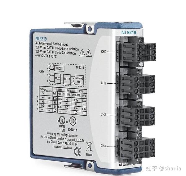 设备基础入门-NI 9219与4线RTD（1） - 知乎
