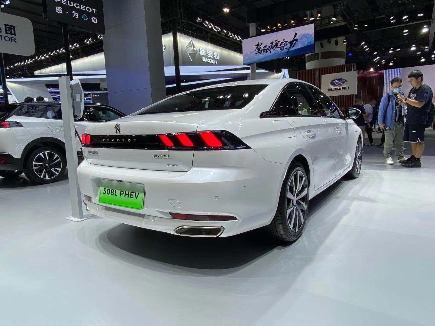 2020广州车展 | 东风标致508L PHEV上市售21.57万起 - 知乎
