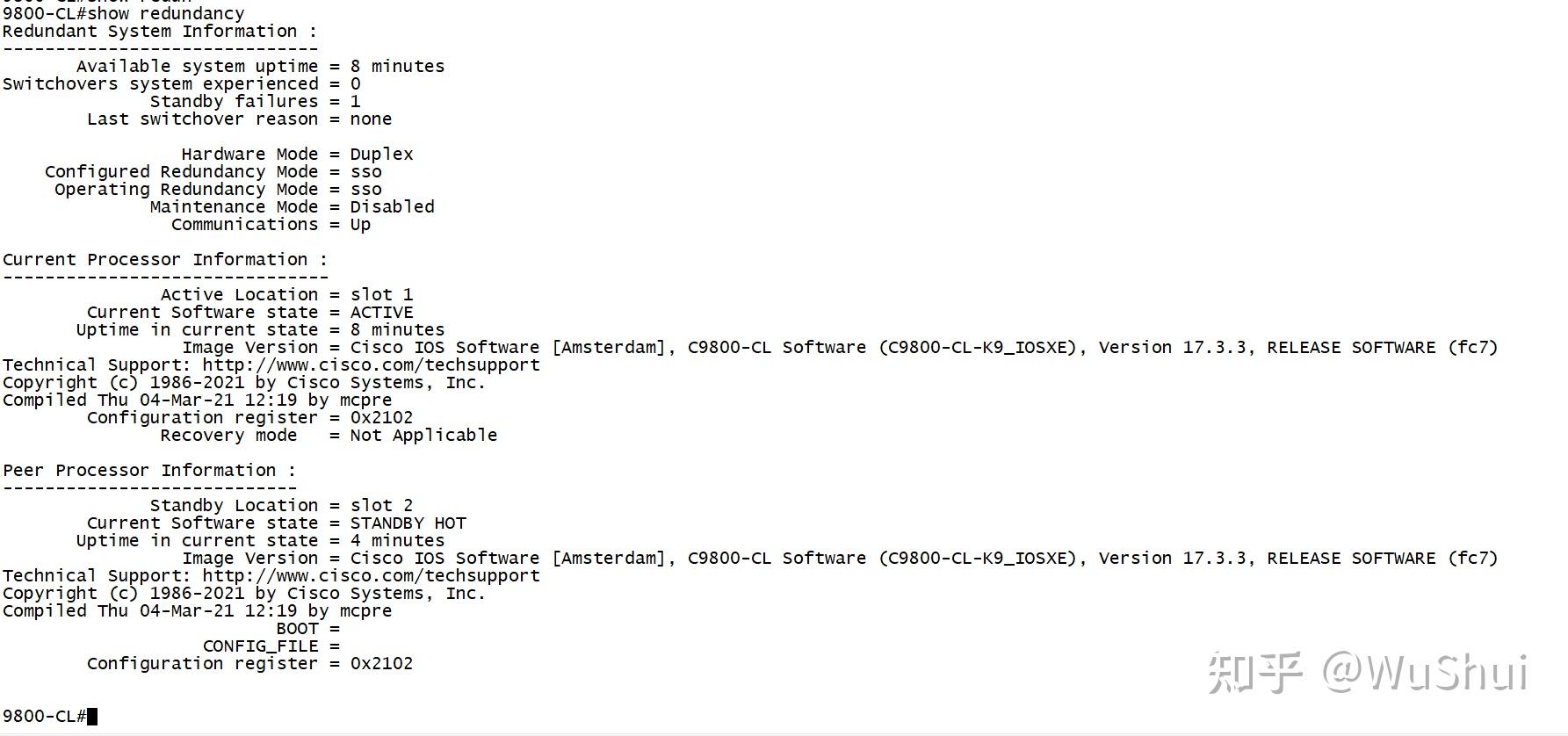 6、C9800-CL HA 配置举例 - 知乎