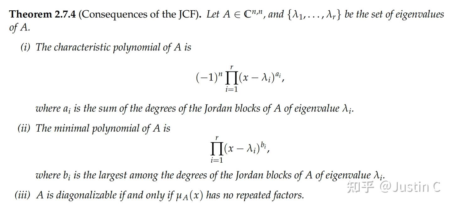 矩阵的Jordan normal form找法 - 知乎