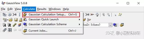 Gaussian入门（二）---GaussView - 知乎