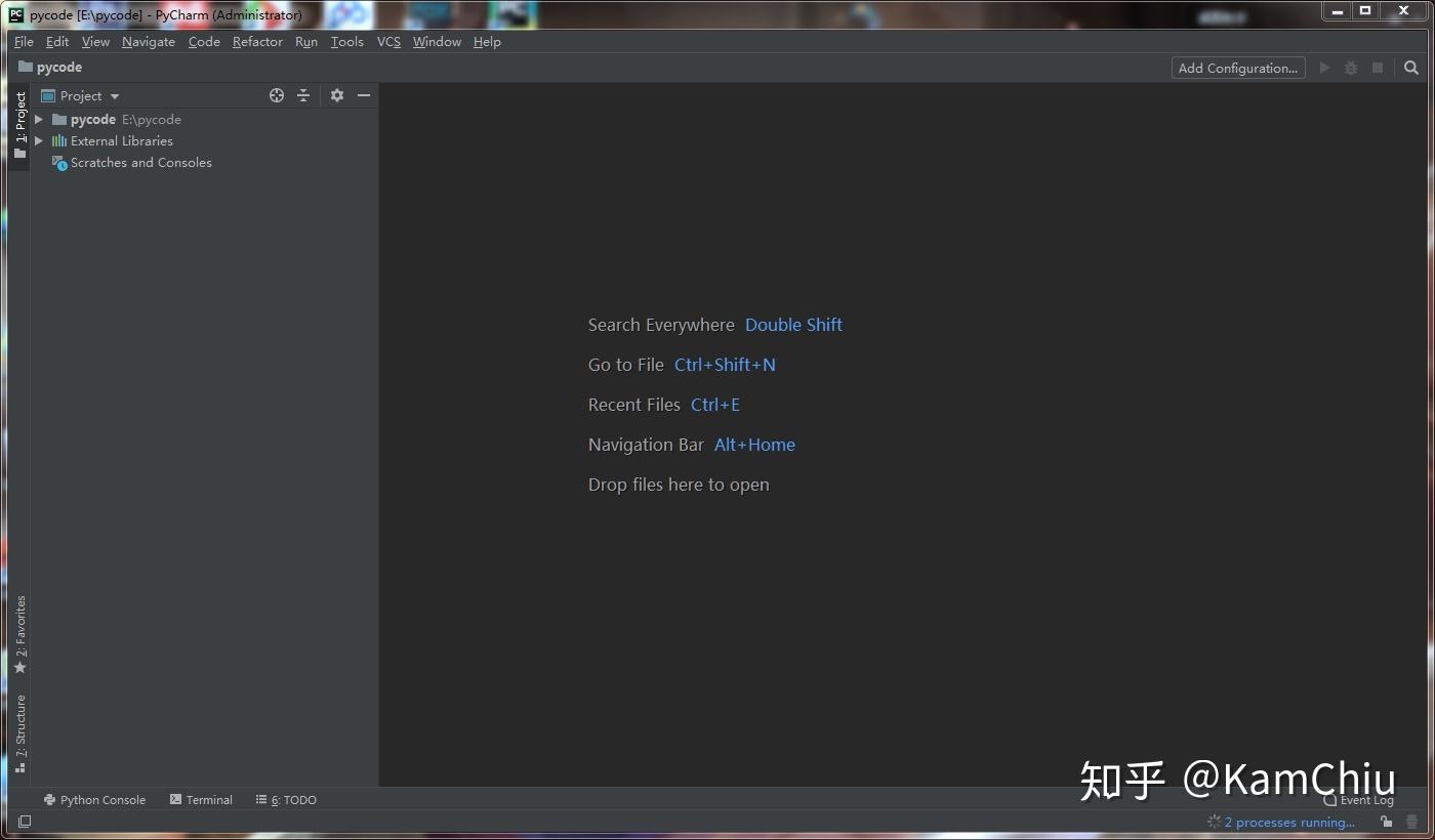 Windows中PyCharm安装教程和主题样式使用设置 - 知乎