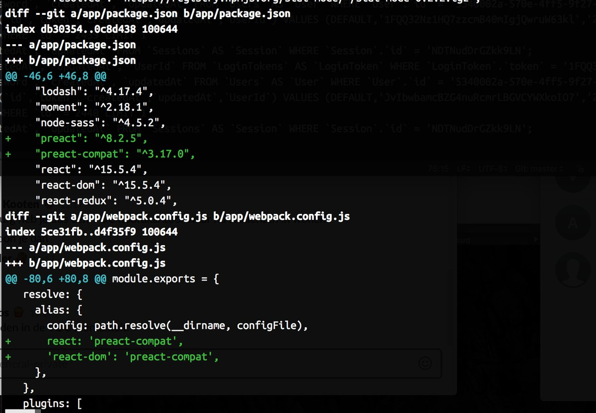 Preact: 可作React的备胎 - 知乎