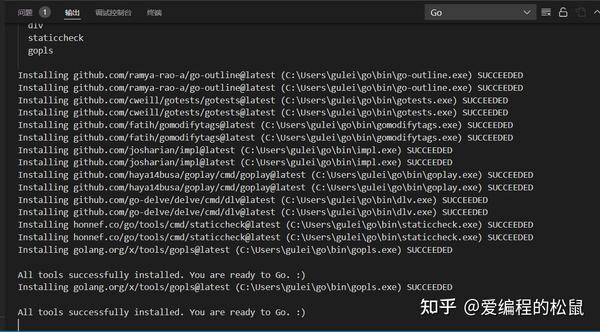 2023年最新Golang入门教程（非常详细）从零基础入门到精通，看完这一篇就够了 - 知乎