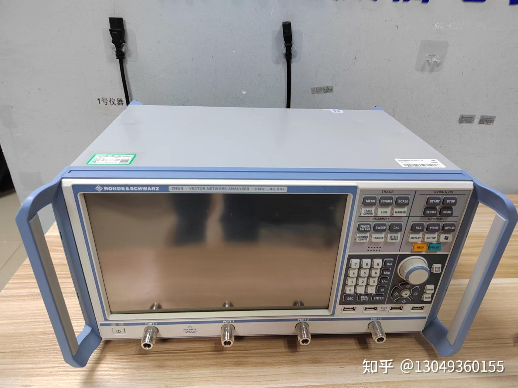 ZNB8罗德与施瓦茨ZNB8矢量网络分析仪 - 知乎