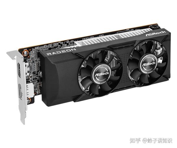 华擎推出半高刀卡：AMD 7年前老卡RX 550突然复活！ - 知乎