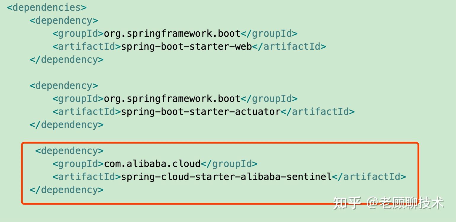 SpringCloud Alibaba之Sentinel流控管理 - 知乎