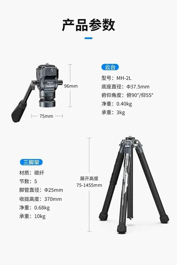 【Ulanzi新品】惊艳现世｜空气三号F38快装碳纤维三脚架，又轻又快又稳 - 知乎