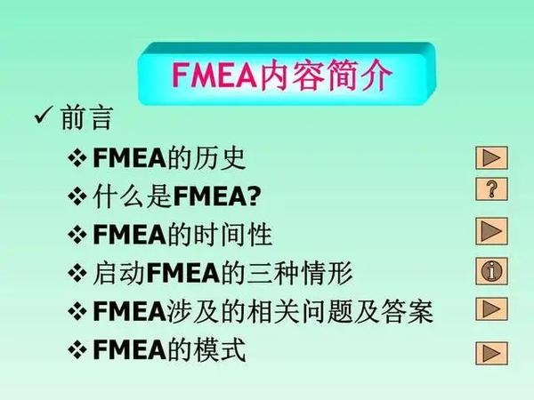 什么是FMEA？怎么做FMEA？分享一份简洁明了的FMEA培训课件！ - 知乎