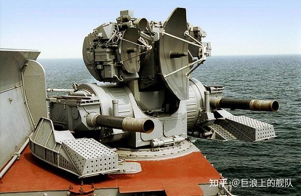 苏联CADS-N-1 Kashtan卡什坦 近程防御弹炮合一系统 - 知乎