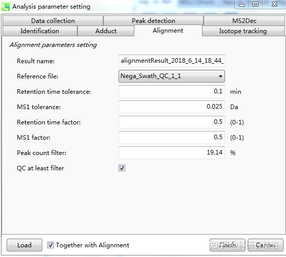 用MS-DIAL分析代谢组数据，这篇给你整的明明白白 - 知乎