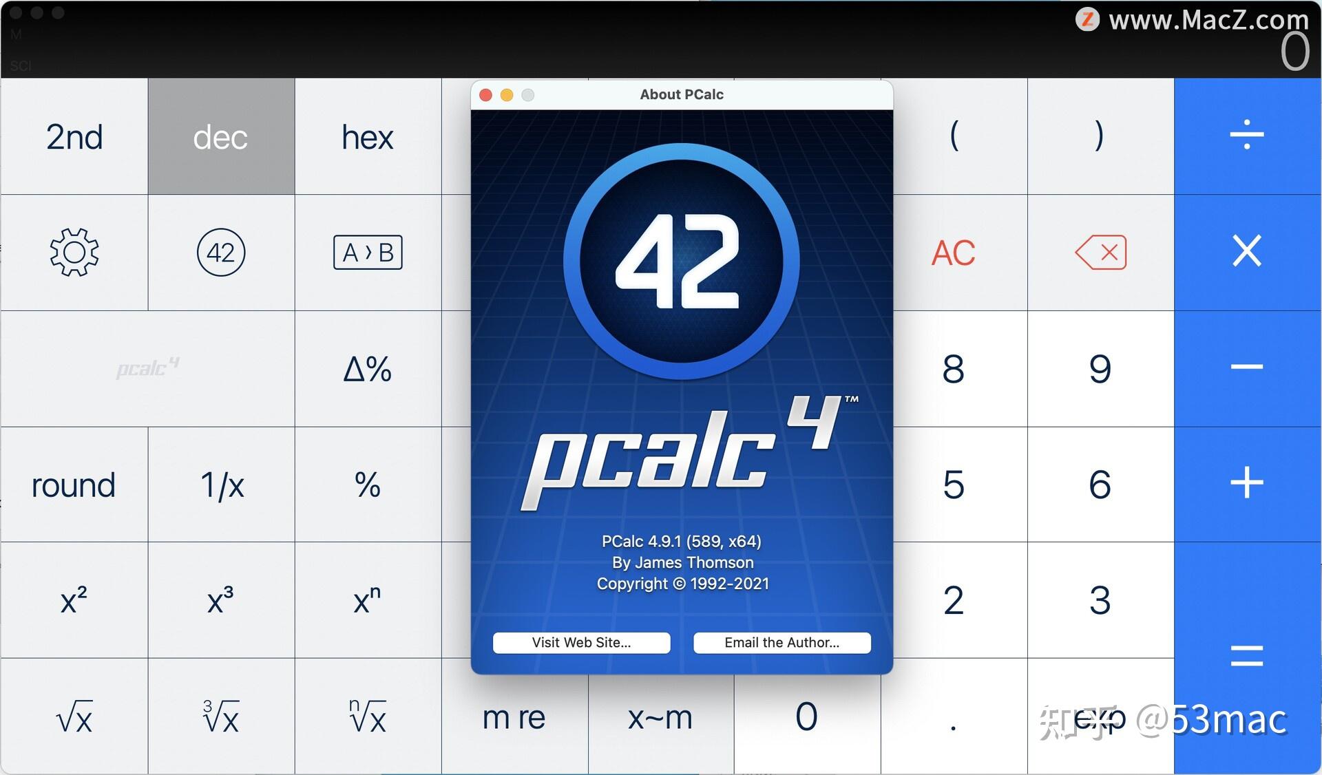 最强Mac科学计算器:PCalc - 知乎