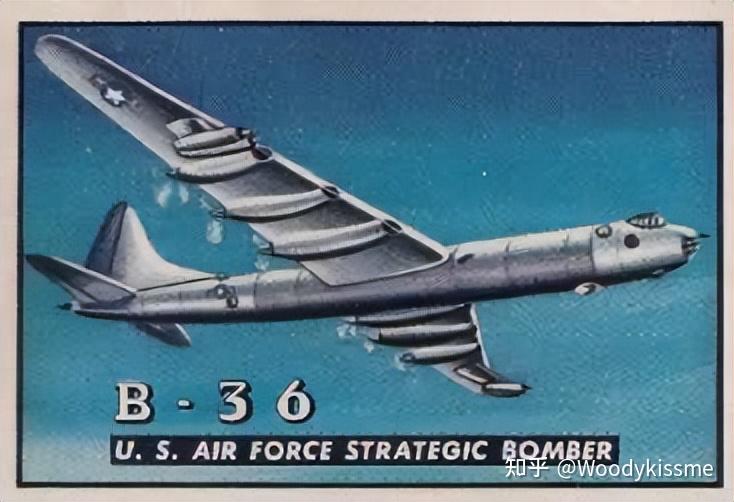 B-36的各种型号 - 知乎