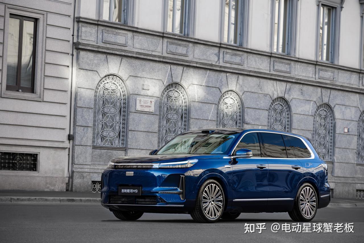 银河首款旗舰车型亮相米兰，大六座SUV银河M9打得过深蓝S09吗？ - 知乎