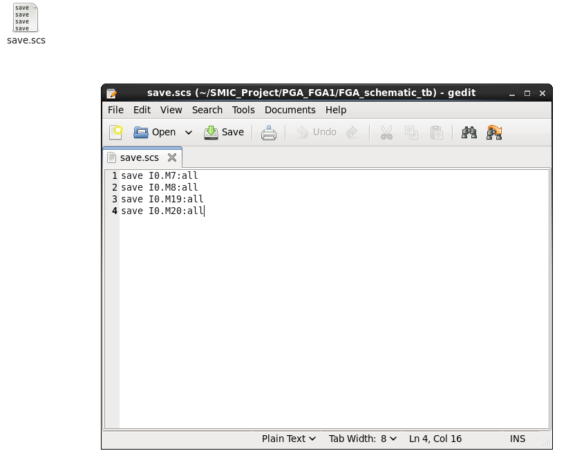如何编写保存DC仿真直流工作点的scs文件 - 知乎