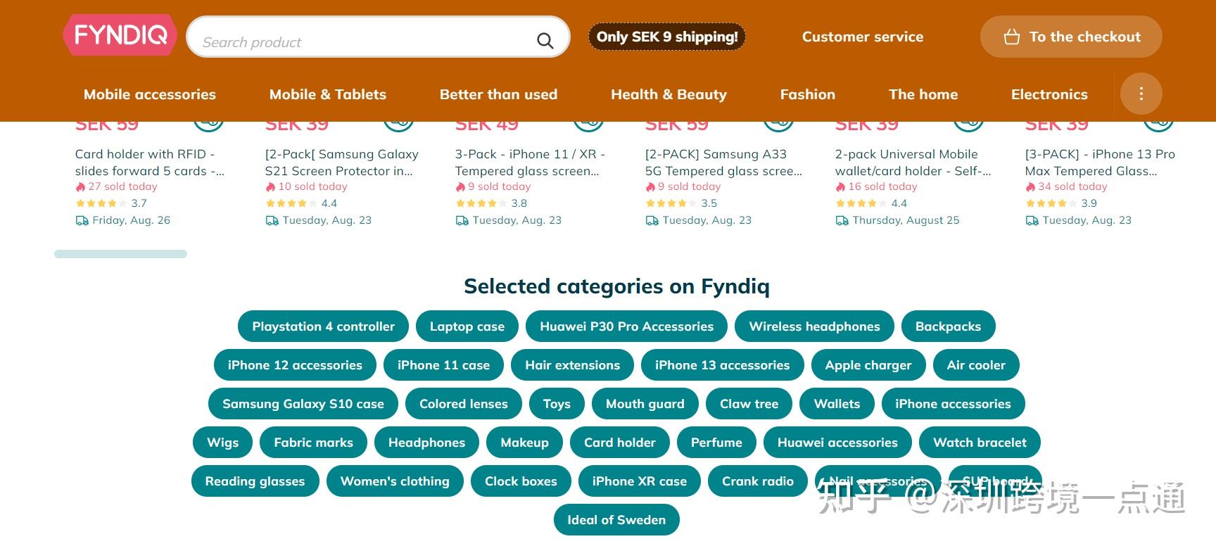 深度分析瑞典Fyndiq电商平台的优势以及入驻要求 - 知乎