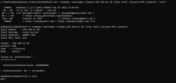 CVE-2020-1472 NetLogon 权限提升漏洞 - 知乎
