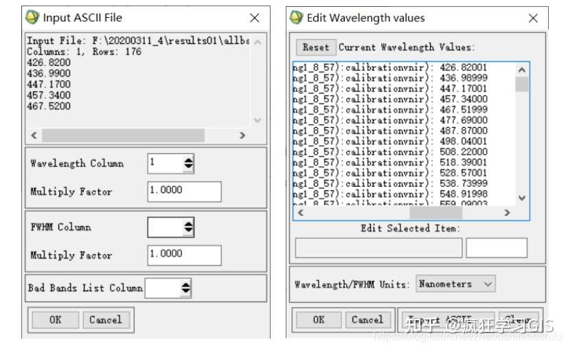 基于ENVI与ERDAS的Hyperion高光谱经验比值法、一阶微分法叶绿素及地表参数反演 - 知乎