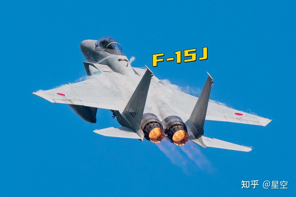 落魄凤凰不如鸡：曾横行东亚40年的日本F-15J，如今却已满地狼藉 - 知乎