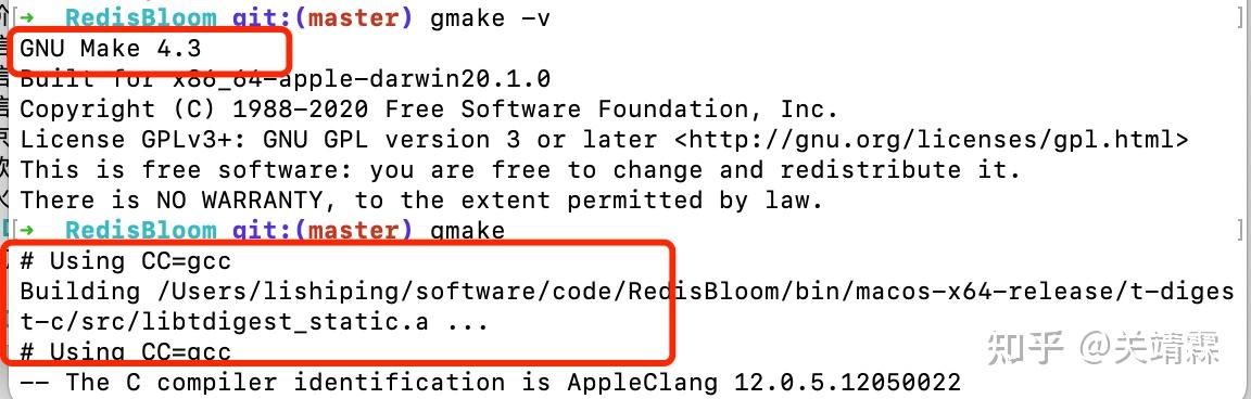 mac 提示 GNU Make version is too old - 知乎