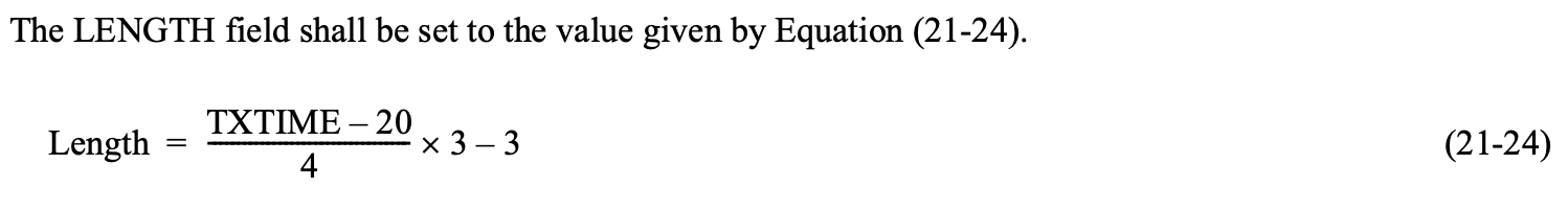 802.11协议专题: Length, APEP_Length以及L_Length三者之间的异同点 - 知乎