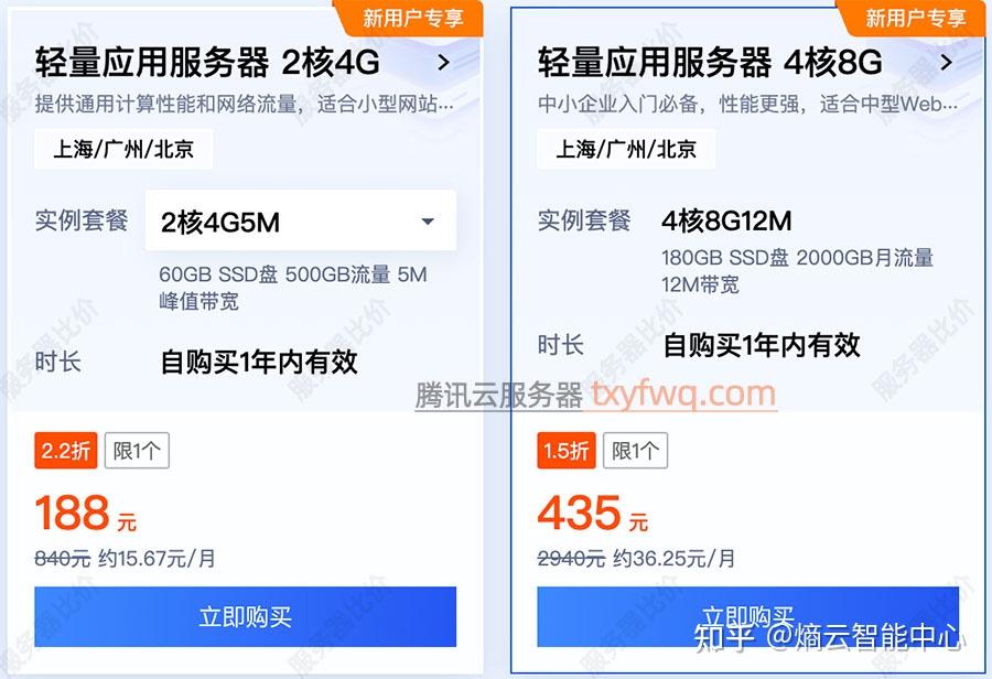 云服务器4核8G价格PK：腾讯云/京东云/阿里云/华为云/百度云 - 知乎