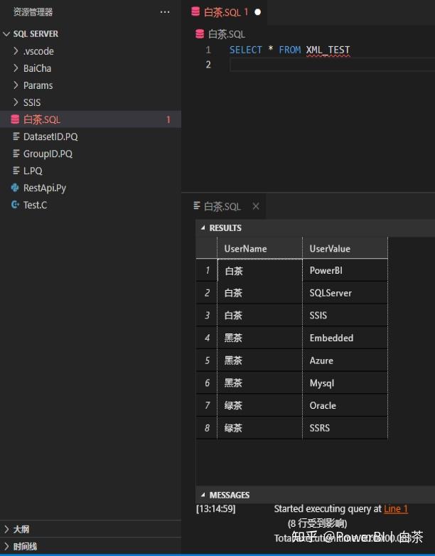 BI-SQL丨XML PATH - 知乎