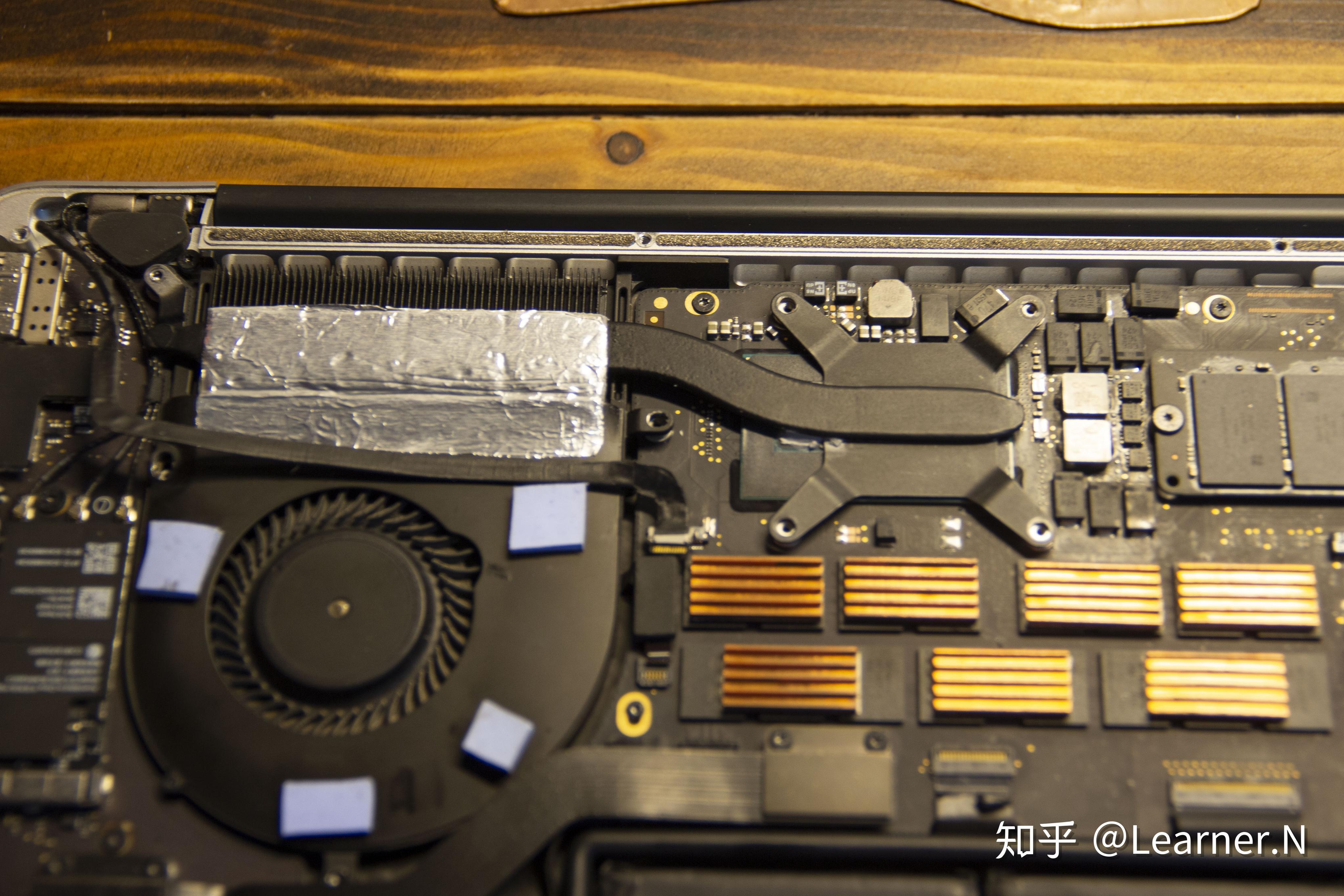 MacBook Pro 2014 末 散热改造记录 - 知乎