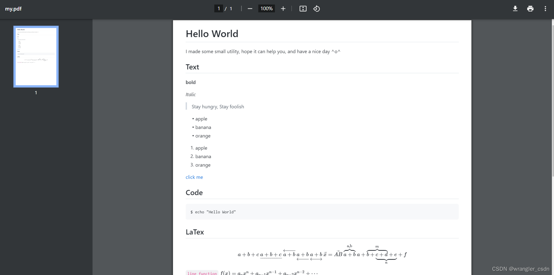 如何将markdown转换为html、pdf、jpg格式？ - 知乎
