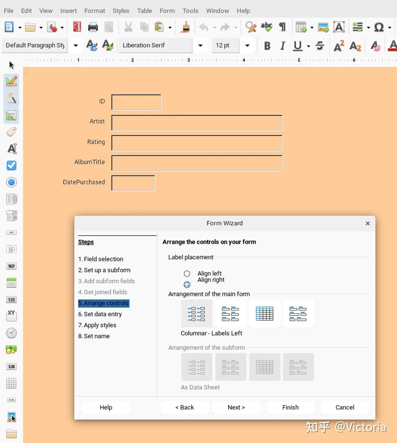 如何使用 LibreOffice 创建数据库 - 知乎