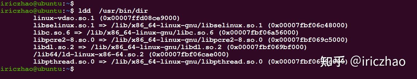 如何查看linux系统中的共享库依赖关系 - 知乎