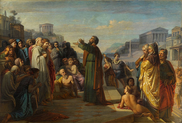 西方艺术鉴赏：圣保罗（St. Paul）-Part II - 知乎