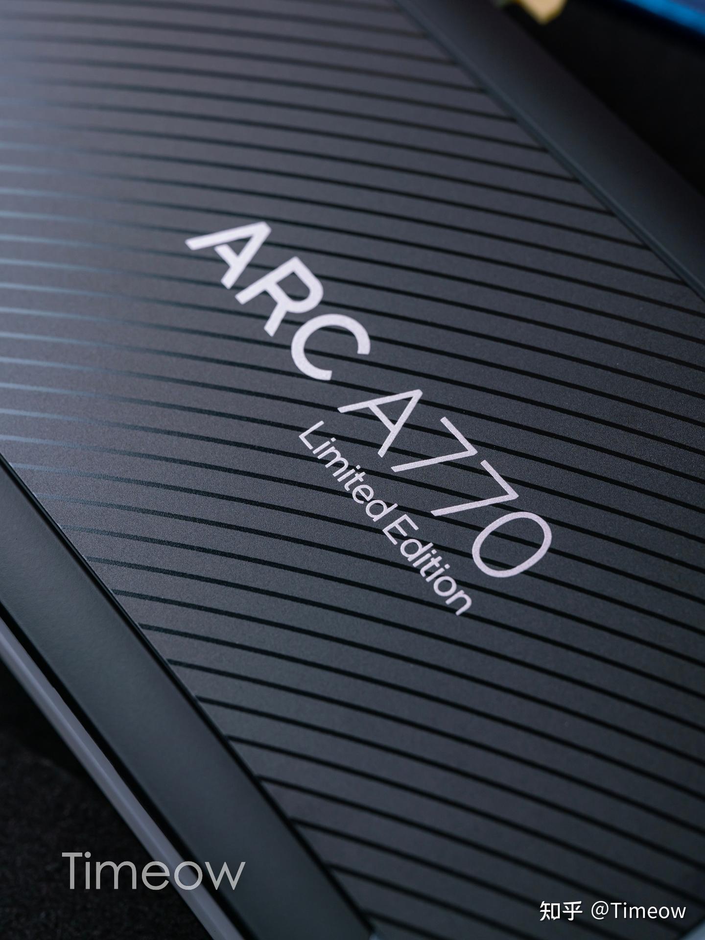 停产的英特尔Arc A770有多香？简单开箱简单聊 - 知乎