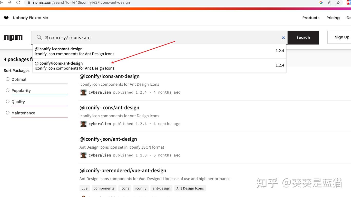 Iconify 图标使用你学会了吗 - 知乎