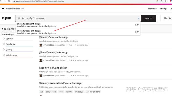 Iconify 图标使用你学会了吗 - 知乎