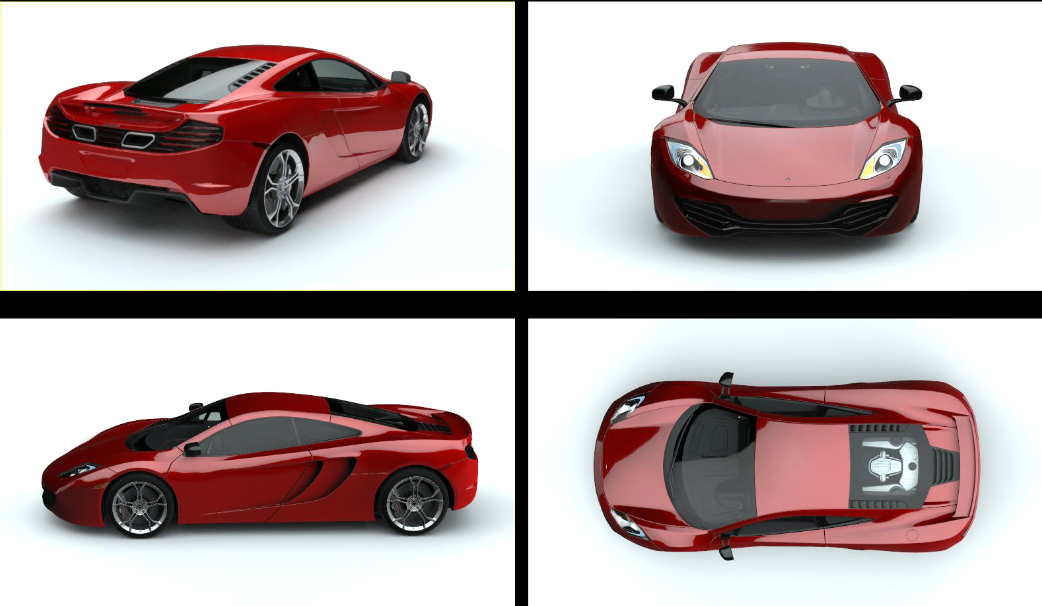 Multi-View与Multi-Viewport - 知乎