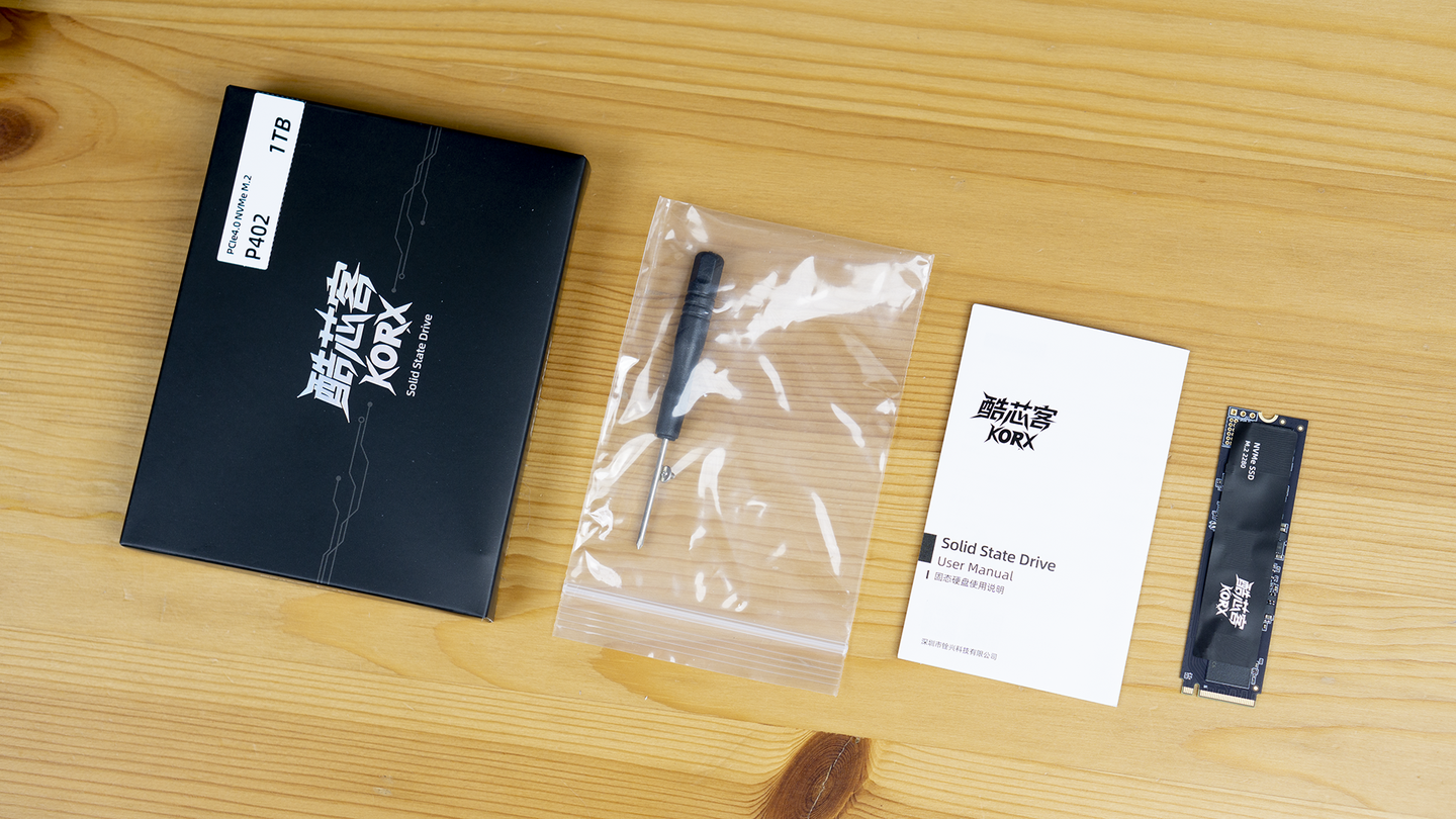 依托铨兴，拉满性价比！酷芯客KORX P402 1TB固态实测！ - 知乎