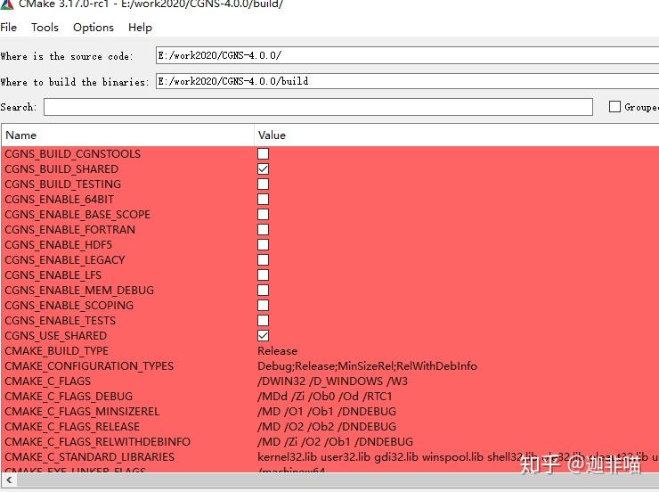 从源代码编译CGNS(系统Win10) - 知乎