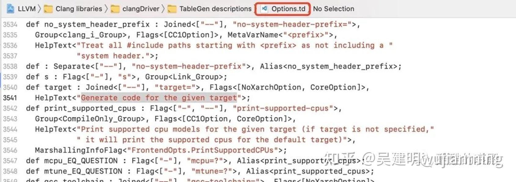 Clang前端源码分析 - 知乎