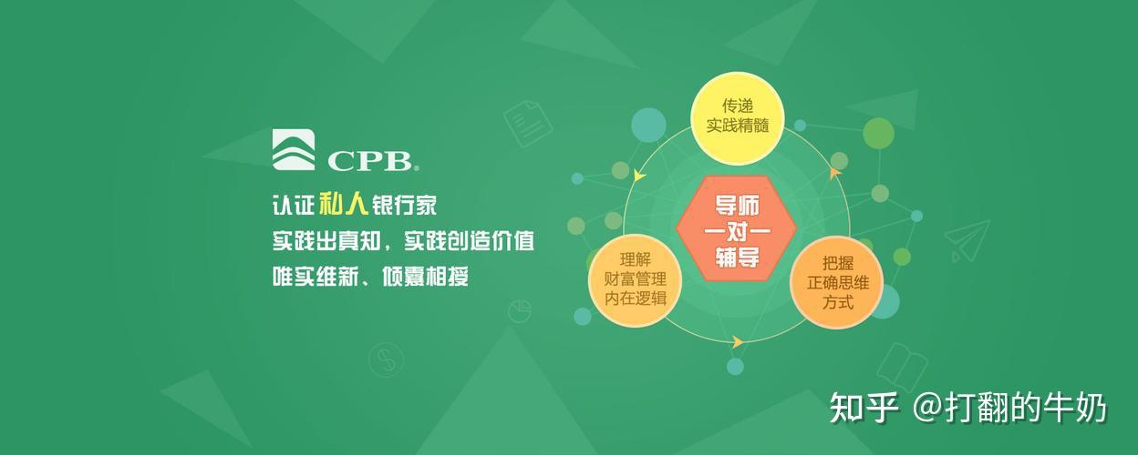 认证私人银行家（CPB）资格认证Q&A - 知乎