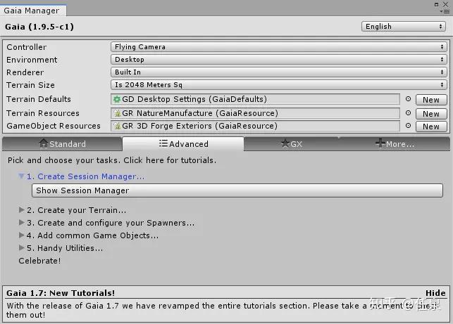 Gaia for Unity完全攻略（1）：介绍 - 知乎