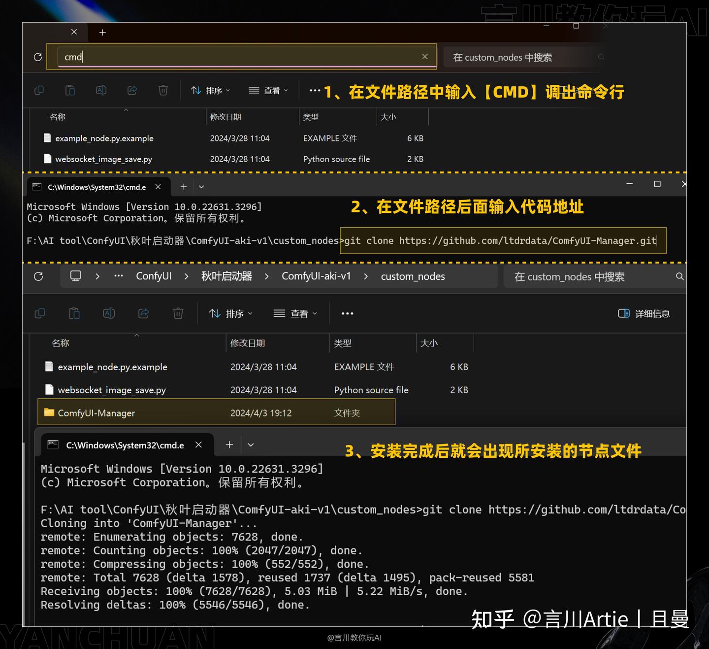 万字教程丨从零开始：构建你的首个ComfyUI工作流 - 知乎